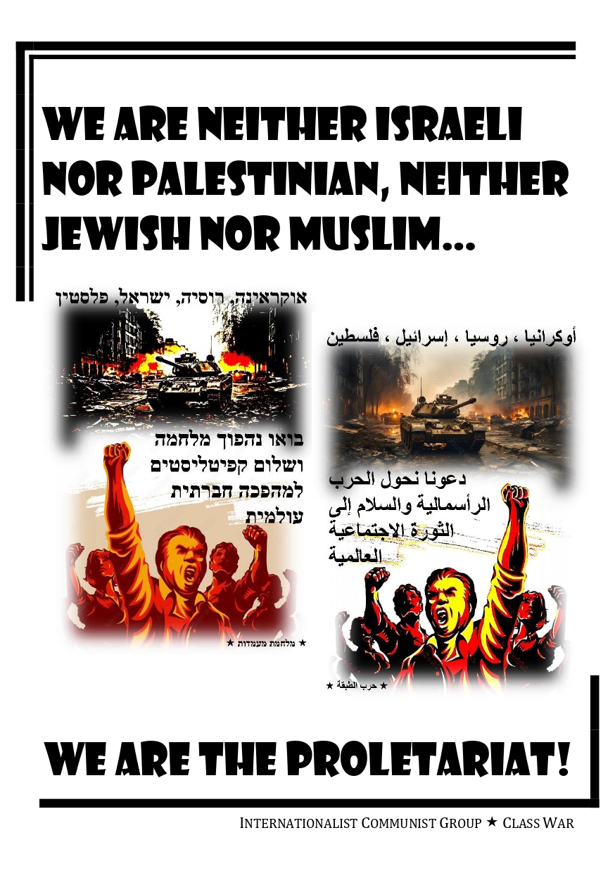 [GCI-ICG] We are neither Israeli nor Palestinian… [Book] | libcom.org